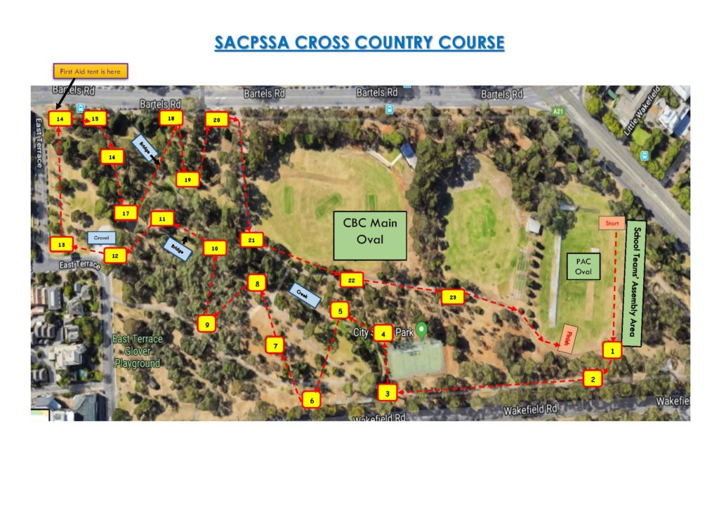 Cross Country Overview - SACPSSA