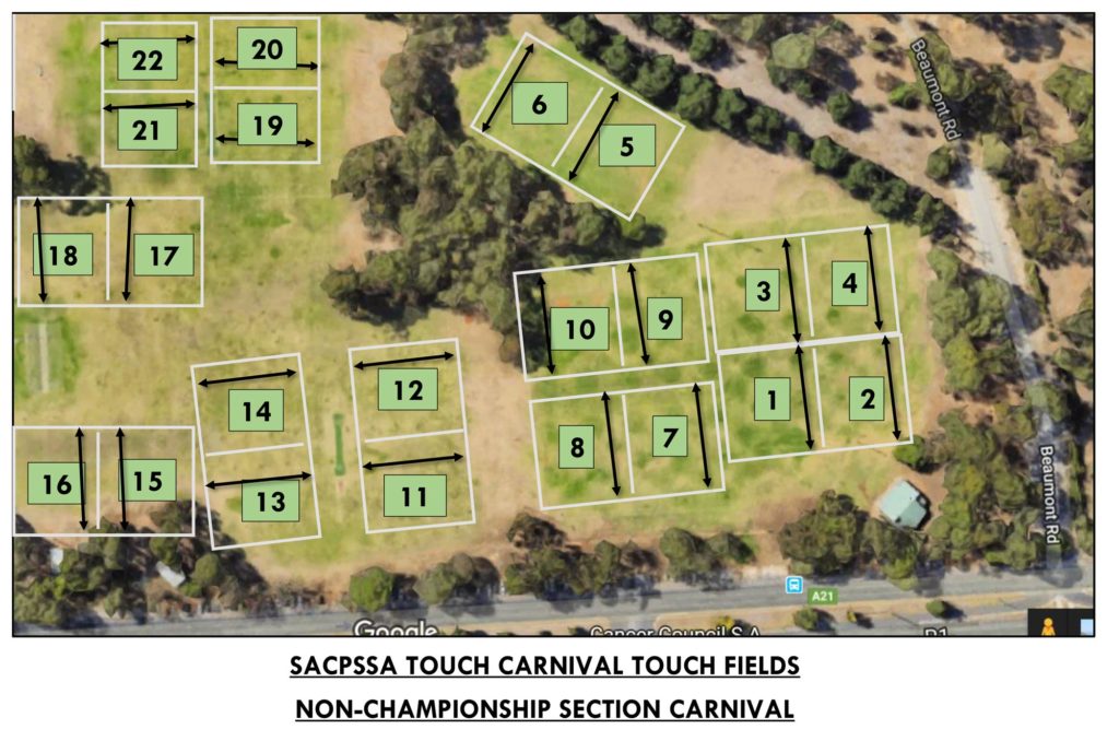 Touch Football Overview - SACPSSA