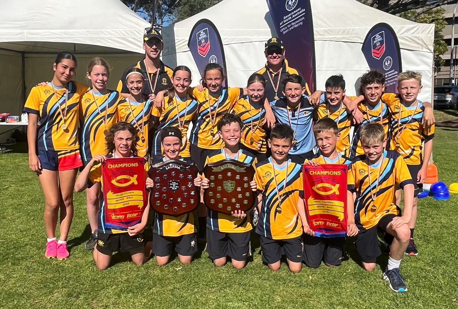Touch Football Overview - SACPSSA