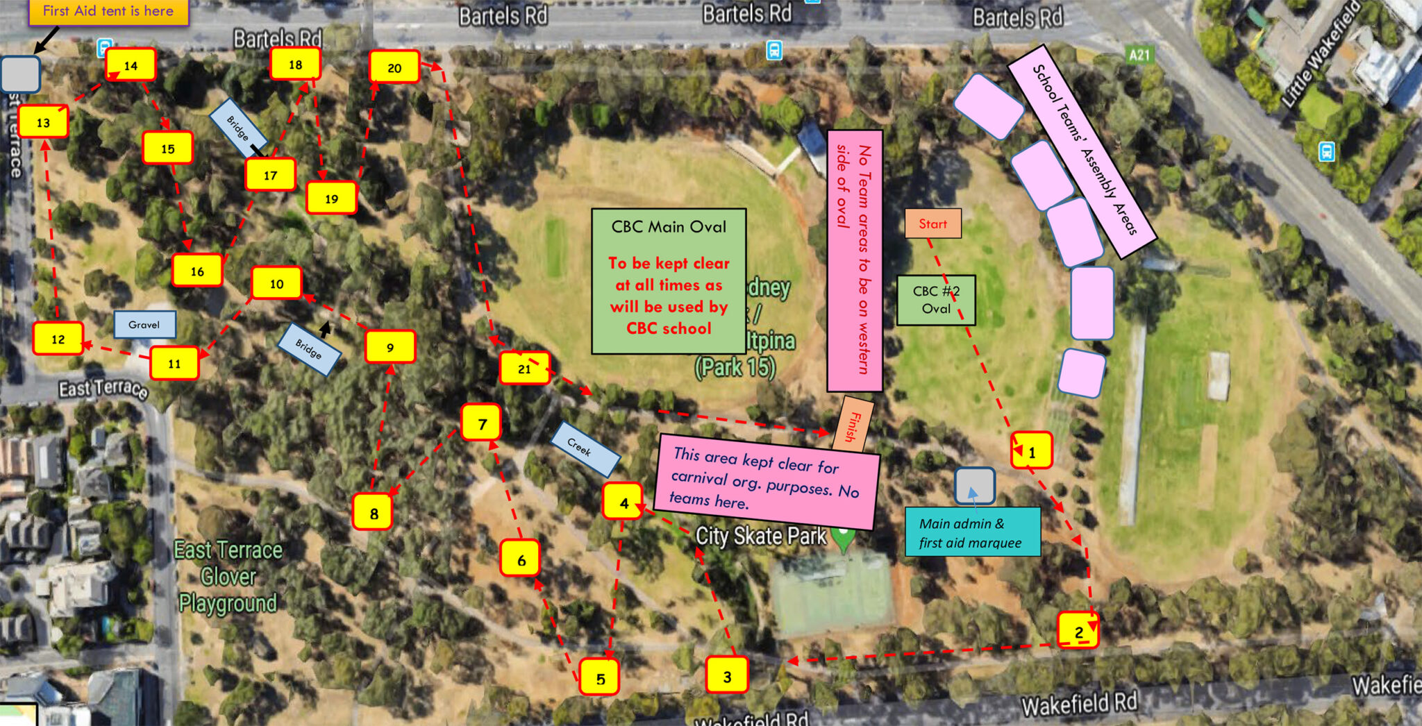 Cross Country Overview - SACPSSA